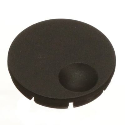 Selco - CF380 BLACK - CAP FOR KNOB BLACK - RS