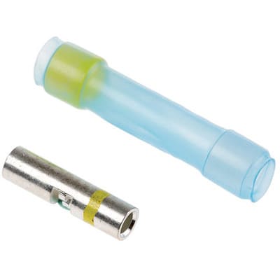 TE Connectivity - D-436-38 - Butt Spice MiniSeal In-Line Yellow Tin ...
