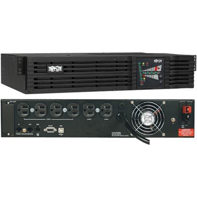 Tripp Lite - SU1000RTXL2UA - UPS, 2U Rack Mount, SmartOnline, 120V ...