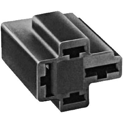 Custom Connector - PR04-WH - Relay Socket, 4 Pin, Automotive Relay ...