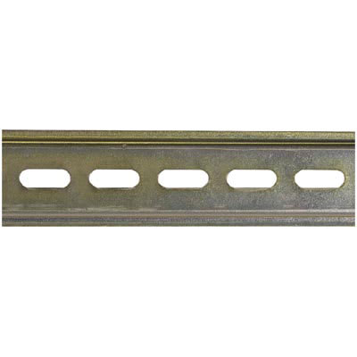 Custom Connector - C-105-PM - Accessory, 1 meter prepunched DIN rail ...