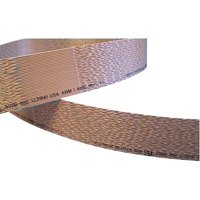 Amphenol Spectra Strip - 125-3017-068 - Multiconductor Cable,68C,30AWG ...