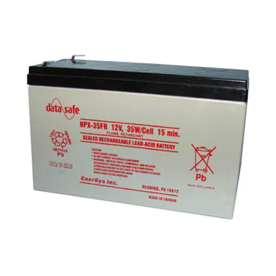 EnerSys - NPX-35T - Battery,Rechargeable,Rectangular,Lead Acid,12VDC ...