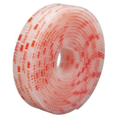 3M - SJ3560 - Dual Lock(TM) Reclosable Fastener, Clear w/clear adhesive ...