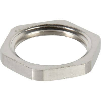 Lapp Group - 52103030 - Nut, Lock, Nickel Plated Brass, M-25x1.5 Thread ...