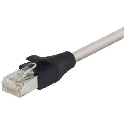 L-com - TRD855SCR-2 - Network Cable Assembly, Cat 5E, Shielded, RJ45 ...