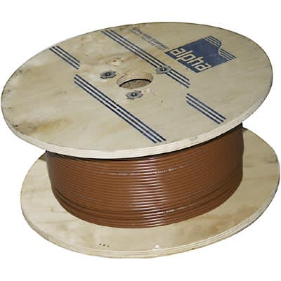 Alpha Wire - 3079 BR001 - Hook-Up Wire, 14 AWG, 41x30, -20 degC, 105 ...