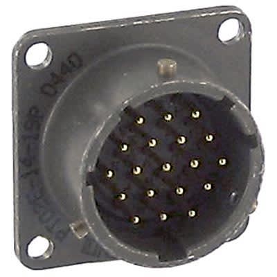 Amphenol Industrial - PT02E-14-19P - Circular Receptacle. Connector ...