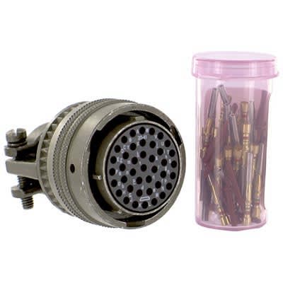 Amphenol Industrial - MS3126F20-41S - Plug Straight Straight 20 Socket ...