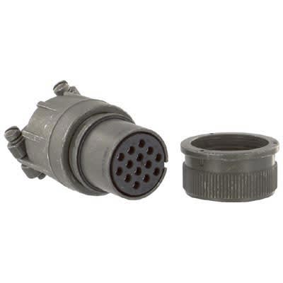 Amphenol Industrial - MS3106F20-27S - Plug Connector Socket Straight ...