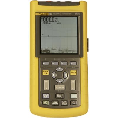 Fluke - FLUKE-123/003S - Scopemeter, 20 MHz, 600 V, 232 mm x 115 mm x ...