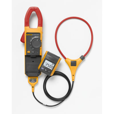 Fluke - FLUKE-381 - Remote Display 1000A TRMS Clamp Meter with I Flex - RS
