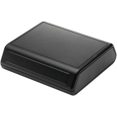 Bud Industries - PC-11535 - Enclosure, Art, Desktop, ABS,UL945VA, Black ...