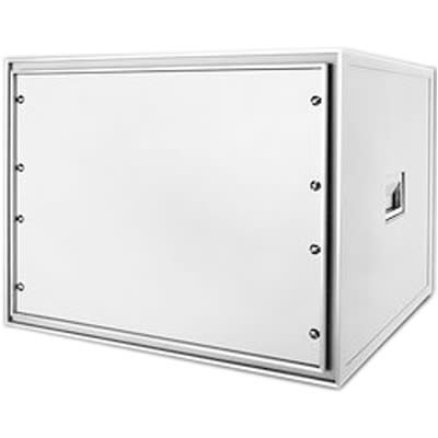 Bud Industries - AGC-9274-GT - Rack,Cabinet,19 In,10U/17.5In,20.562In ...