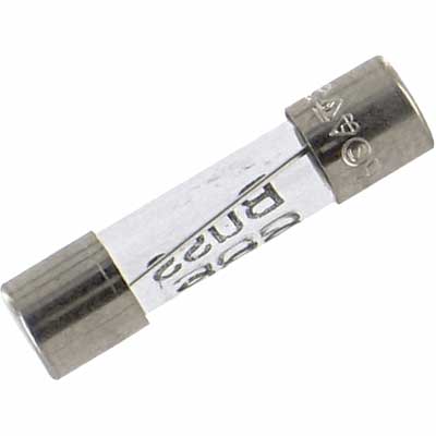 Eaton Electronics - BK/GDC-6.3A - Fuse, Fuse, 6.3 A, 250 VAC, Time ...