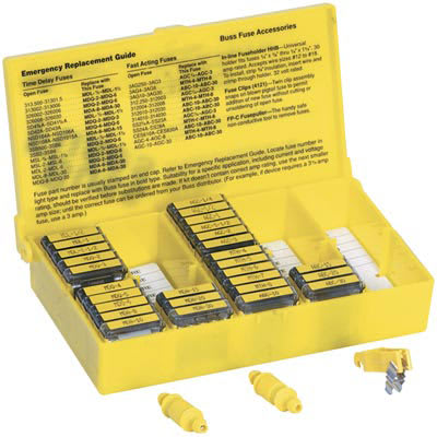 Bussmann by Eaton - NO.140 - Fuse Kit, 140 Piece, 125/250V, Holders ...