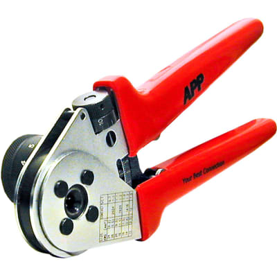Anderson Power Products - PM1000G1 - Tool, Crimpers, CRIMP TOOL 4 ...