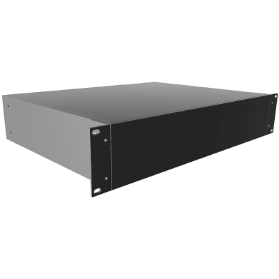 Hammond Manufacturing - RM2U1913SBK - Enclosure, Chassis, Rackmount ...