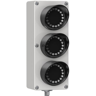 Banner Engineering - SP350GYRPQ - 3-Indicator Daylight Visible Voltage ...