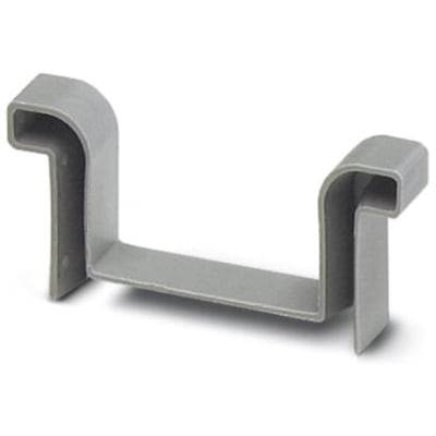 Phoenix Contact - 1206573 - End Cap Terminal Block Gray 37.5 L x16.5 H ...