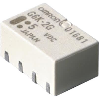 Omron Electronic Components - G6K-2F DC12 - Relay;E-Mech;Low Signal ...