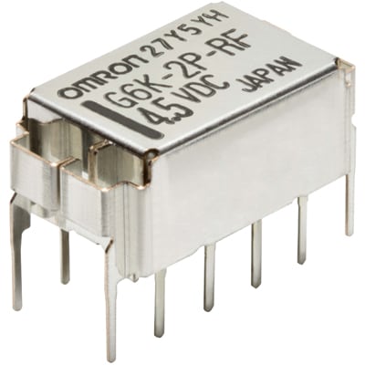 Omron Electronic Components - G6K-2P DC5 - Relay, E-Mech, Low Signal ...