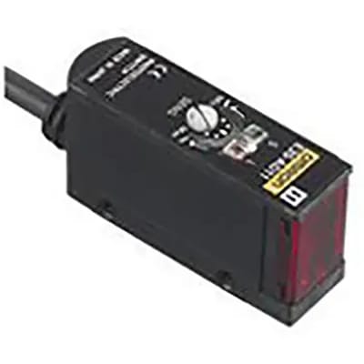 Omron Automation - E3Z-R66 - Photoelectric Sensor, Retroreflect, NPN, 4m, M8 connector, E3Z ...
