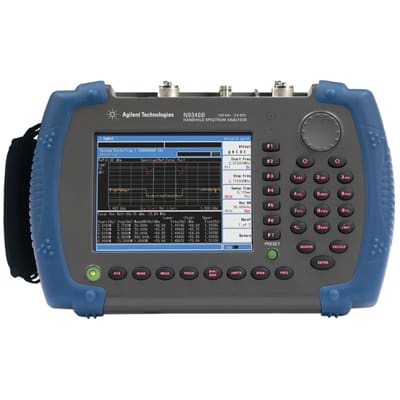 Keysight Technologies - N9340B - Handheld Spectrum Analyzer,, HSA ...