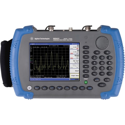 Keysight Technologies - N9342C - Spectrum Analyzer, Handheld, 100 KHz ...