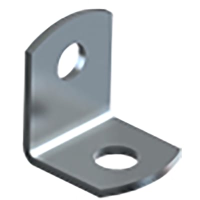 Keystone Electronics - 619 - Bracket, Mounting, Steel, Tin, 0.032 in ...