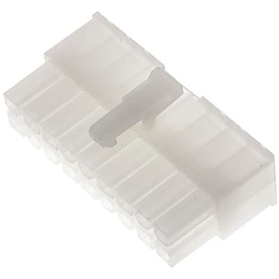 Molex Incorporated - 39-01-2180 - MINI-FIT JR. Series 4.2mm Pitch 18 ...