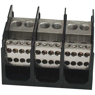 Marathon Special Products - 1333597 - Power Terminal Block, Panel Mount ...