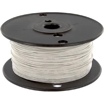 Olympic Wire and Cable Corp. - 350 WHITE CX/500 - Hook-Up Wire, 24 AWG ...