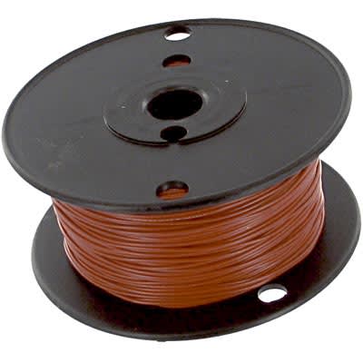 Olympic Wire and Cable Corp. - 350 RED CX/500 - Hook-Up Wire, 24 AWG ...