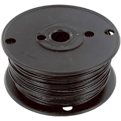 Olympic Wire and Cable Corp. - 351 BLACK CX/500 - Hook-Up Wire, 22 AWG ...