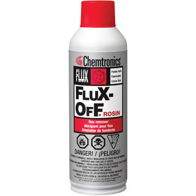 ITW Chemtronics - ES1035 - Flux Remover,Flux-Off Rosin,Solvent Cleaner ...