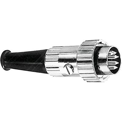 Switchcraft - 05CL5MX - Plug Straight cord with 30 Degree Lock Ring 5 ...