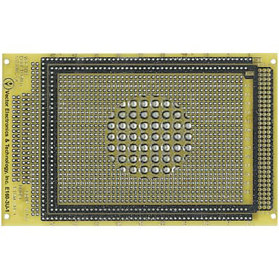 Vector Electronics & Technology - E160-3U-1 - Protoboard,Grid 0.1X0.1 ...