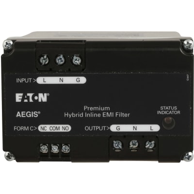 Eaton/Power Quality - AGPH12010 - Filter Power Line 10A 120 VAC Hard ...
