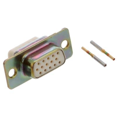 ITT Cannon - M24308/2-11F - D-Sub Receptacle, 15 position - RS