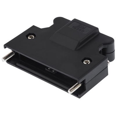 3M - 10350-52A0-008 - Backshell 50 Pos Unshielded for Round Cable Black ...