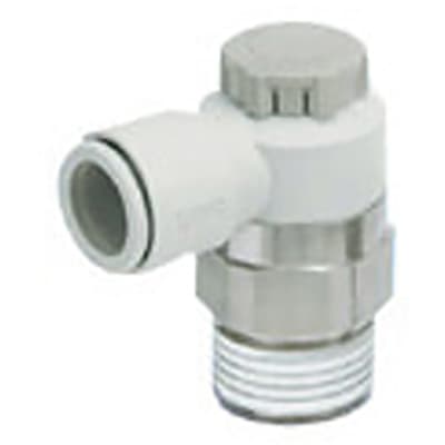 SMC Corporation - AS1211F-M5-04A - COMO serie apresuran el regulador, el puerto de enchufe ...