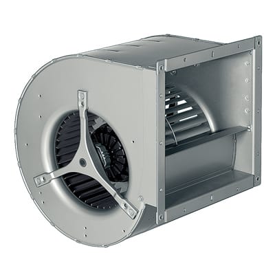 ebm-papst - D4E180-CA02-36 - Blower, 2 Inlet, 230VAC, 180mm, Scroll ...
