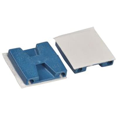 Ty-Rap by ABB - TC5342A-NDT - Two-Way Detectable Mounting Base,Blue ...