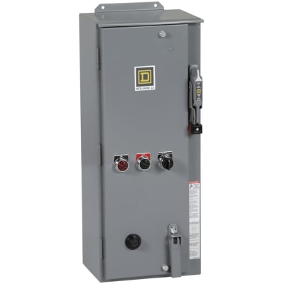 Square D - 8538SDASP6 - Disconnect Switch Combination Starter with ...