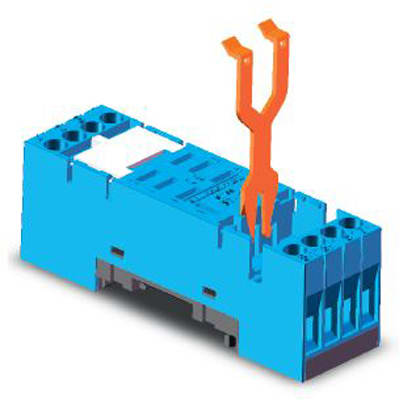 TURCK - S7-C - Relay Socket,8 Pin,2 Pole,1 Level,10A,For C7-A20/C7-T21 ...