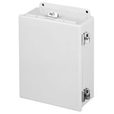 nVent HOFFMAN - A10086CHNF - Enclosure, Box-Lid, Steel, Gray, Hinged ...