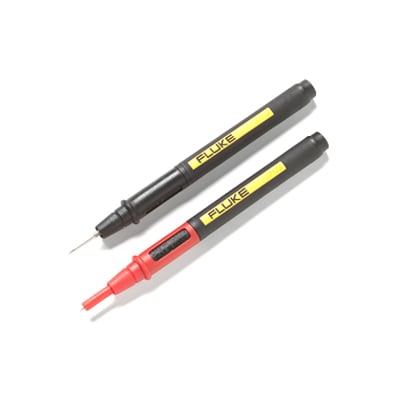 Fluke - TP175 - TwistguardGao Test Probes, 2mm Dia Probe Tips with 4mm ...