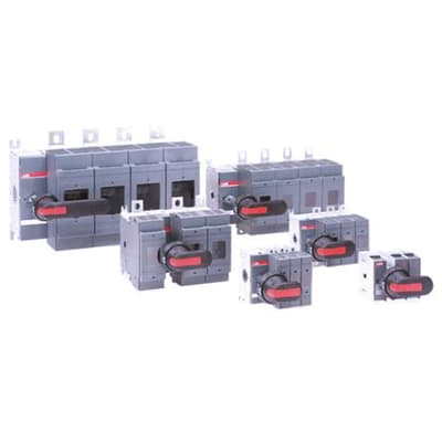 ABB - OS200J03 - Fusible Disconnect switch 200A 3 Poles 600VAC, Panel ...