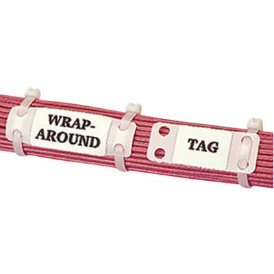 Panduit - MP200-M - Wire Marker Dispensers & Tapes, Nylon 6.6, White ...